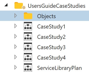 Service Library and Reusability